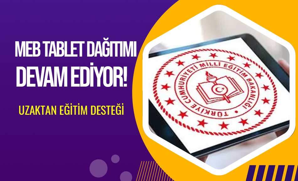 Tablet Başvuru Formu 2025 (ÜCRETSİZ MEB)