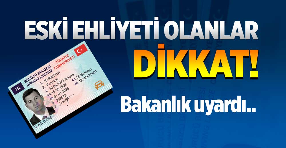Eski-ehliyet-yenileme-tarihi - Devlet Destekli