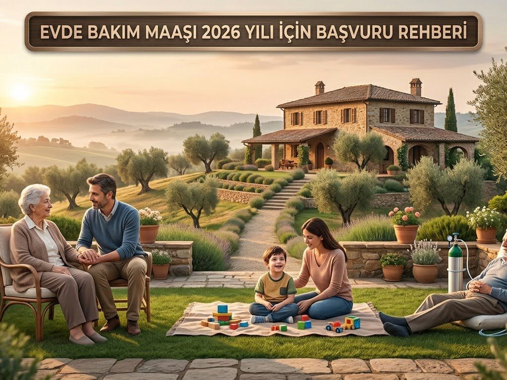 Evde Bakım Maaşı Hesaplama Robotu 2026